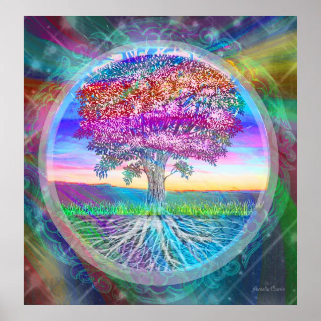 Tree of Life Poster | Zazzle