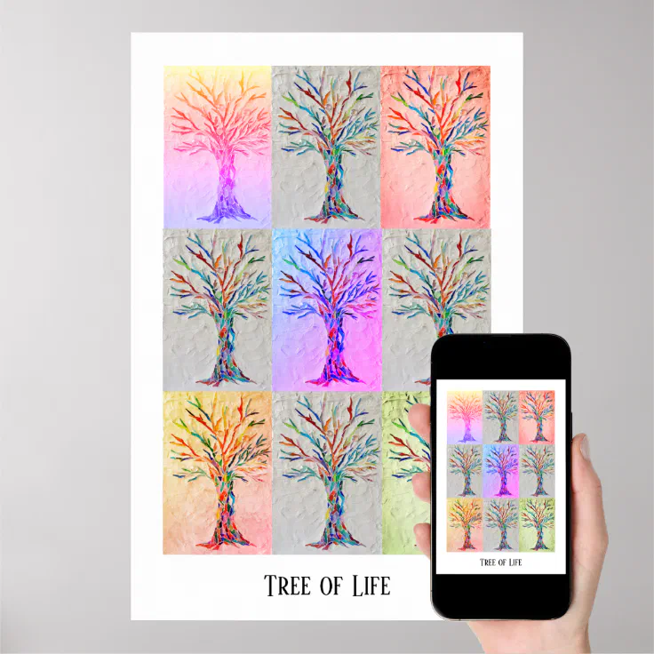Tree of Life Poster | Zazzle