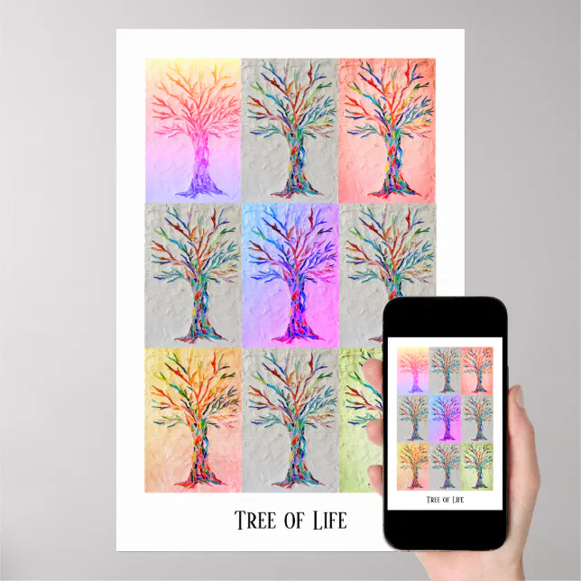 Tree of Life Poster | Zazzle