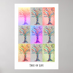 Tree of Life Poster | Zazzle