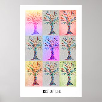 Tree of Life Poster | Zazzle