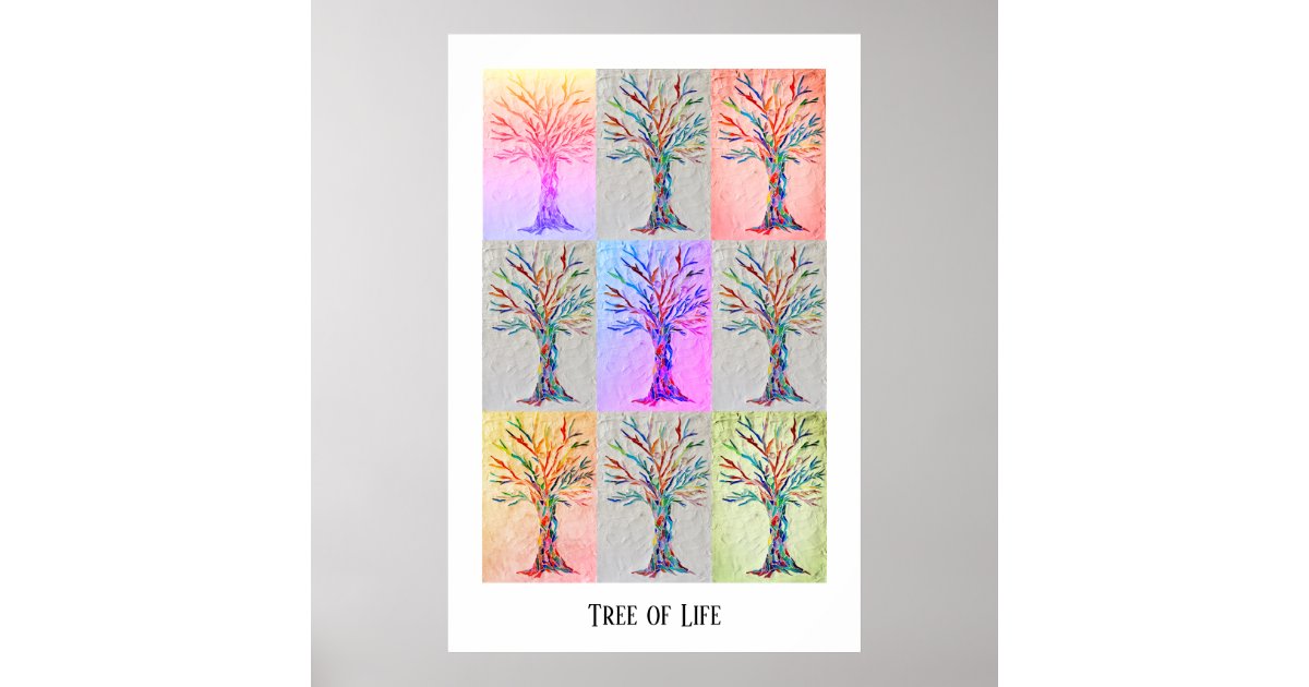 Tree of Life Poster | Zazzle