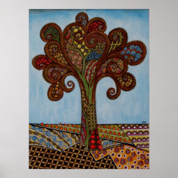 Tree of Life Poster | Zazzle