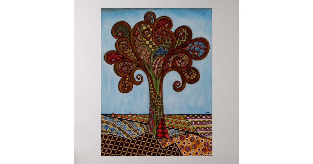 Tree of Life Poster | Zazzle