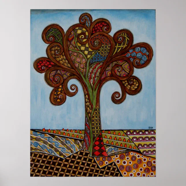 Tree of Life Poster | Zazzle