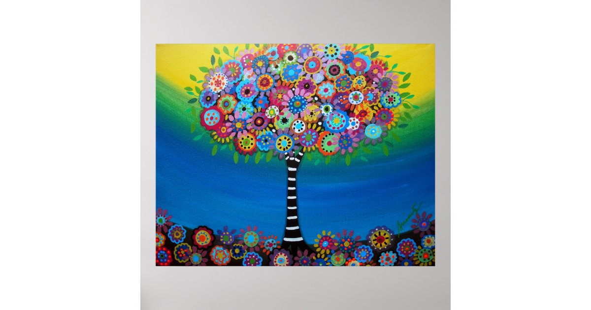 TREE OF LIFE POSTER | Zazzle