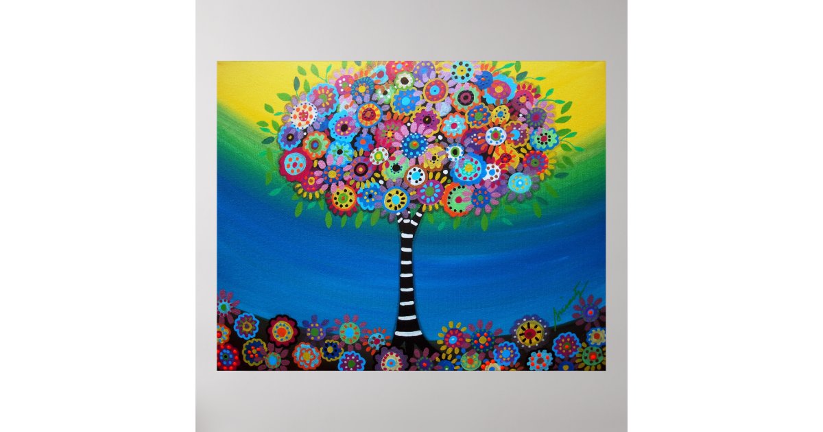 TREE OF LIFE POSTER | Zazzle