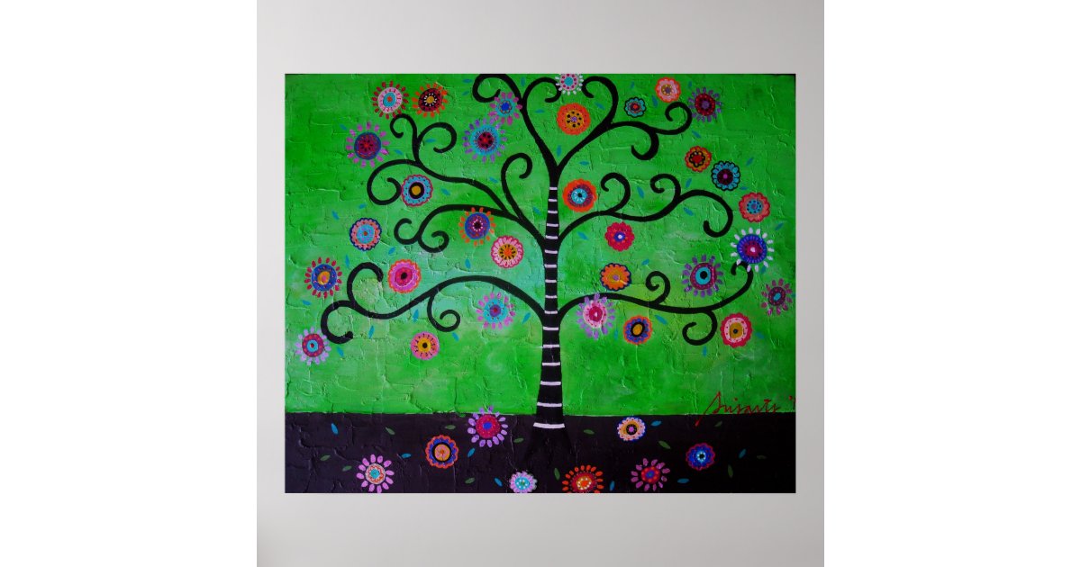 TREE OF LIFE POSTER | Zazzle