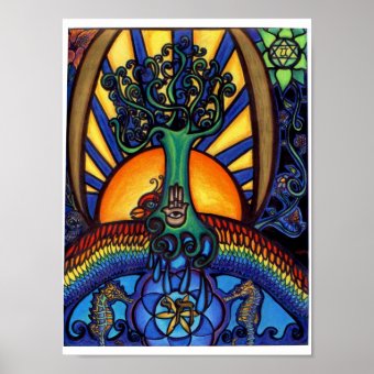 Tree of Life Poster | Zazzle