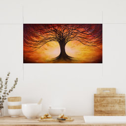 Tree of life poster | Zazzle
