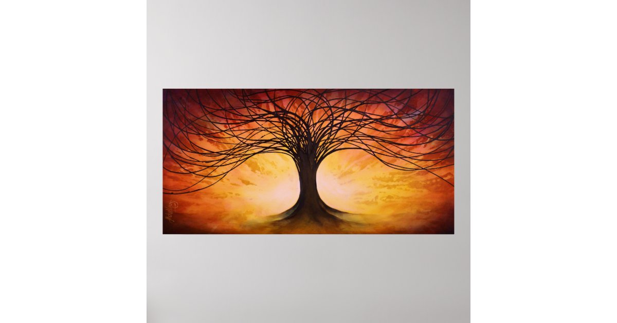 Tree of life poster | Zazzle