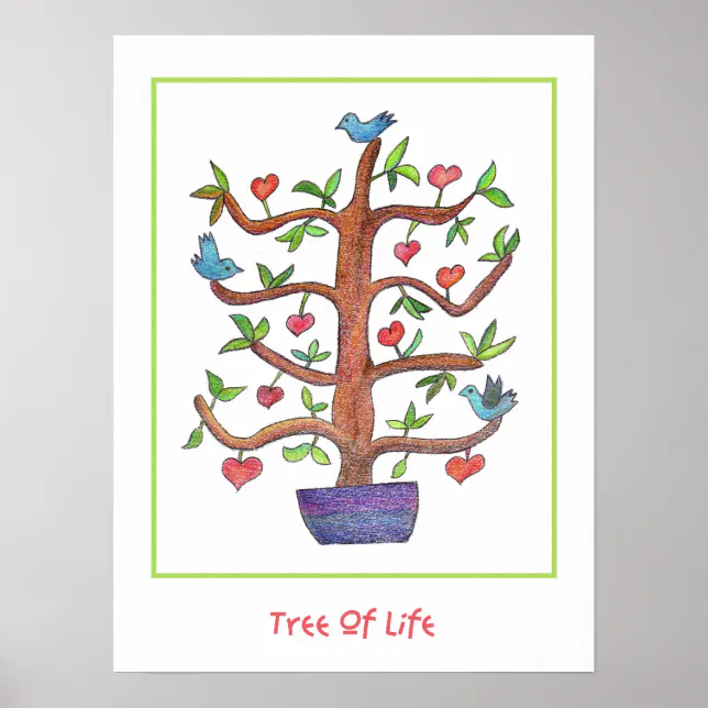 Tree Of Life! Poster | Zazzle