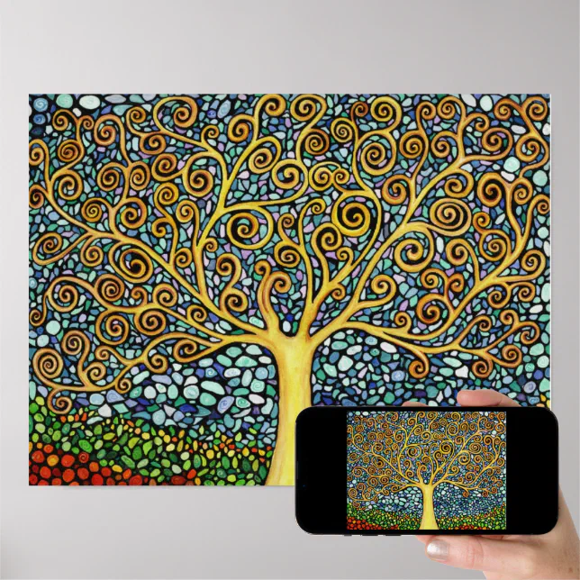 Tree of Life Poster | Zazzle