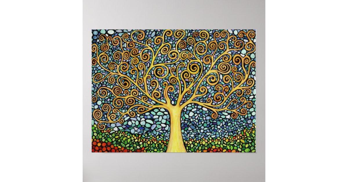 Tree of Life Poster | Zazzle