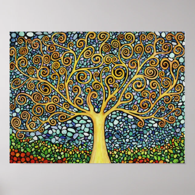 Tree of Life Poster | Zazzle