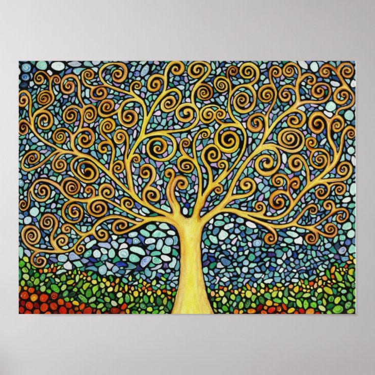 Tree of Life Poster | Zazzle