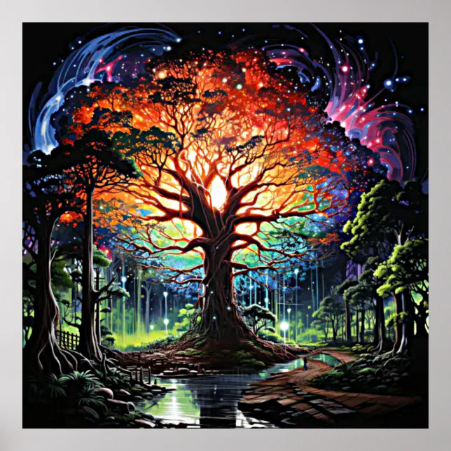Tree of Life Poster | Zazzle