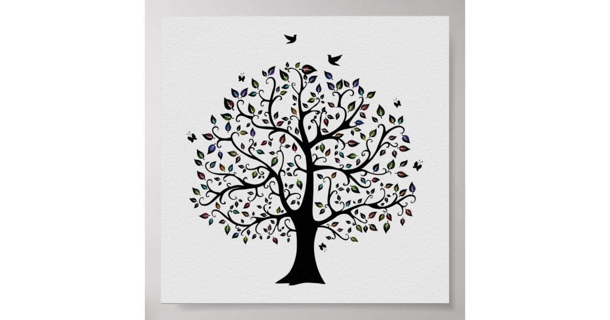 Tree of life poster | Zazzle