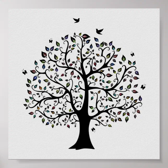 Tree of life poster | Zazzle