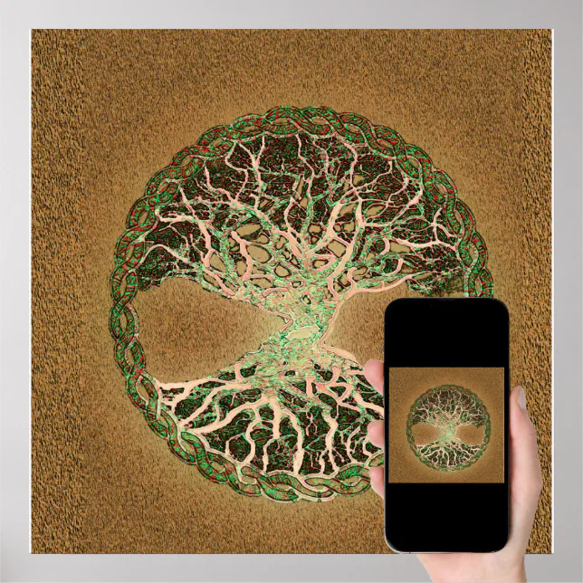 Tree of Life Poster | Zazzle