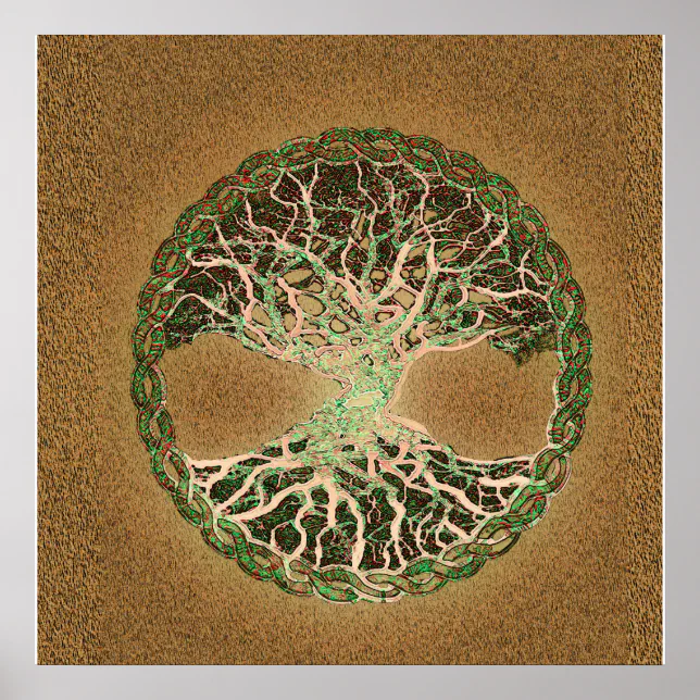 Tree of Life Poster | Zazzle