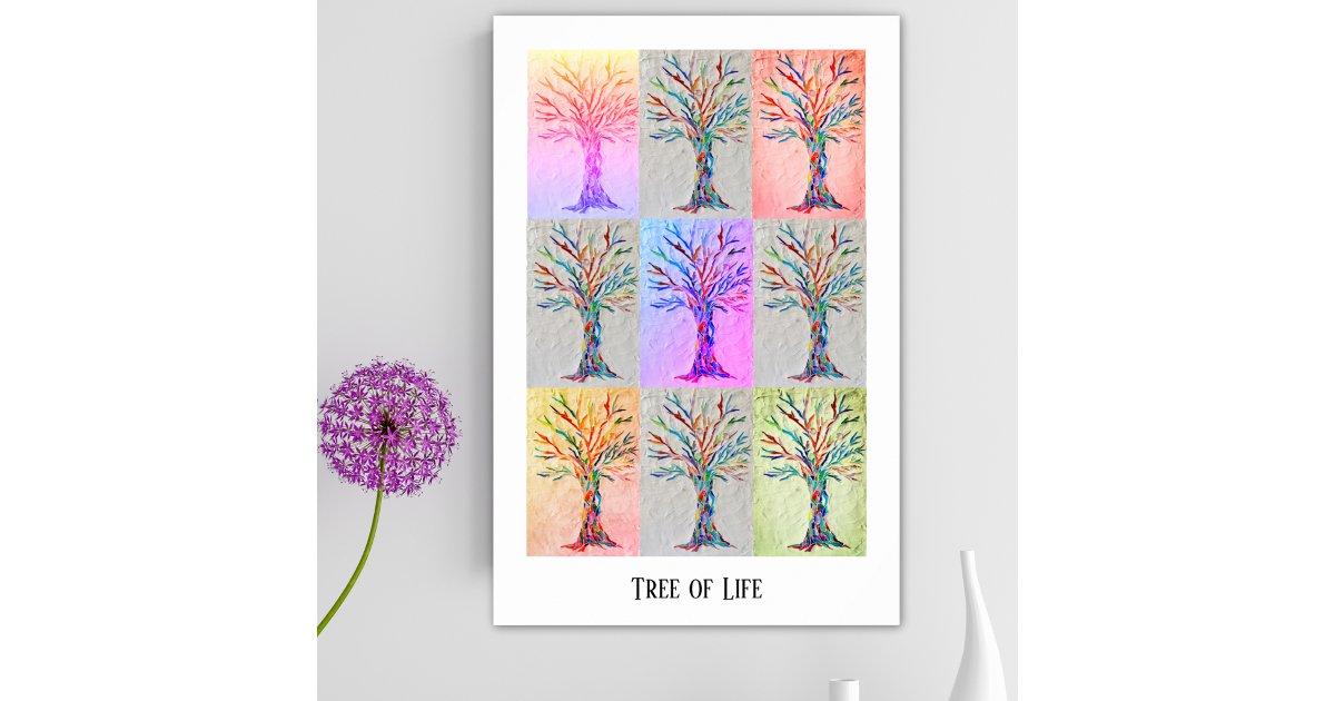 Tree of Life Poster | Zazzle