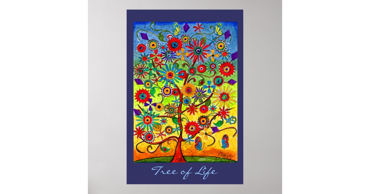 Tree of Life poster | Zazzle