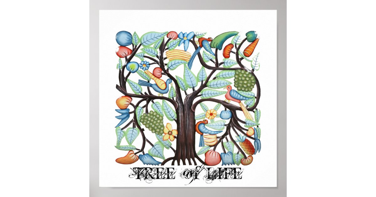TREE of LIFE - poster | Zazzle