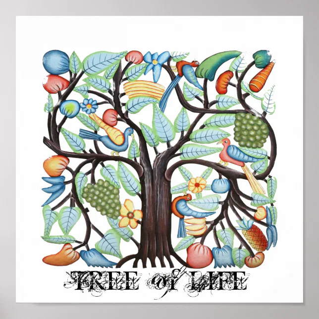 TREE of LIFE - poster | Zazzle