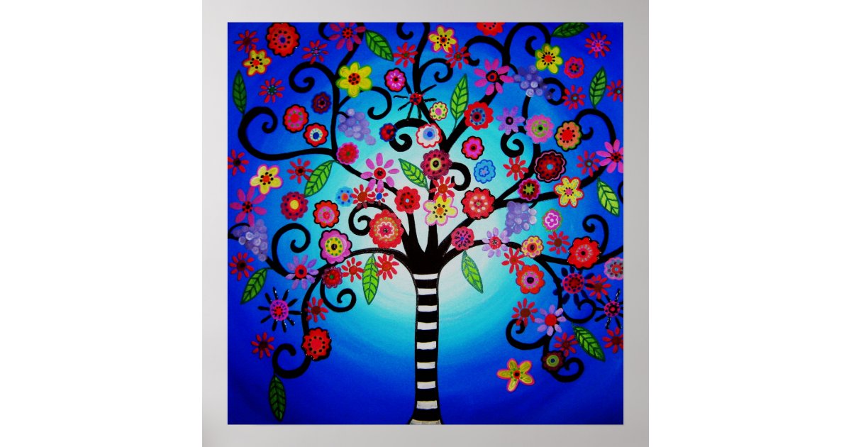 TREE OF LIFE POSTER | Zazzle