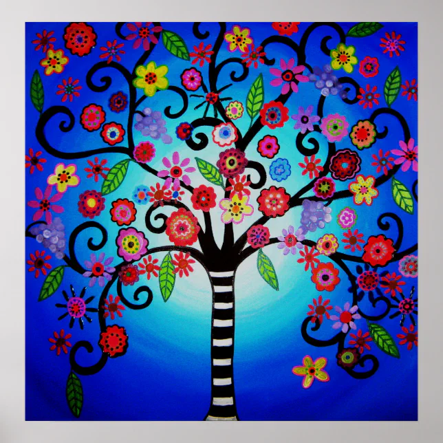 TREE OF LIFE POSTER | Zazzle