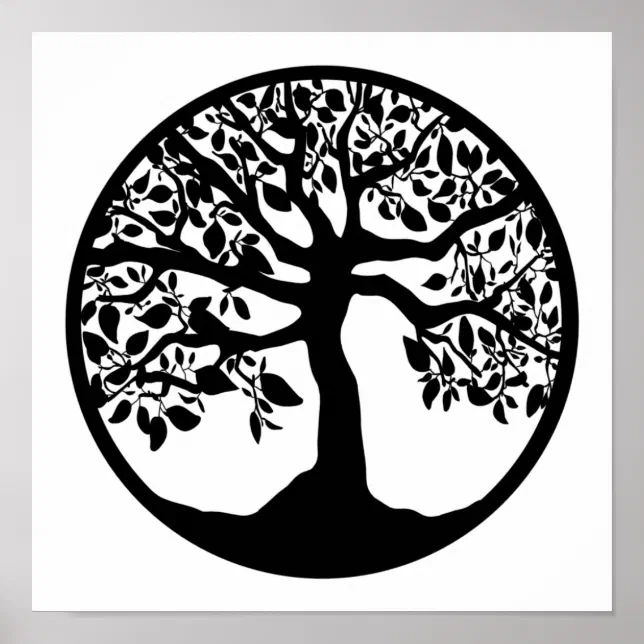 TREE OF LIFE POSTER | Zazzle