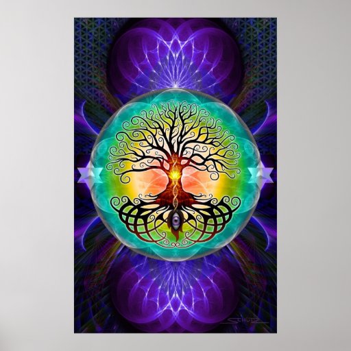 Tree Of Life Poster | Zazzle