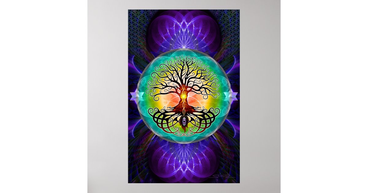 Tree Of Life Poster | Zazzle