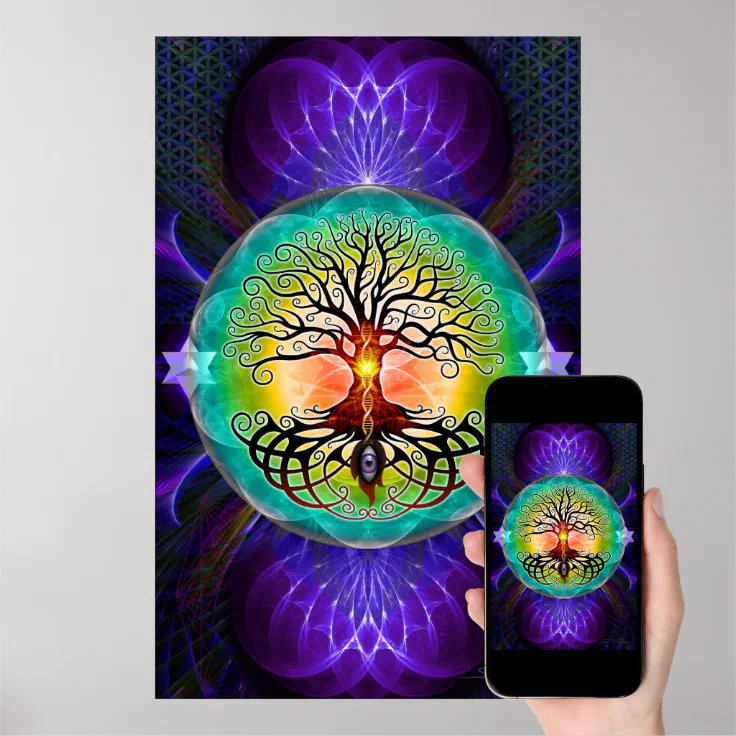 Tree Of Life Poster | Zazzle