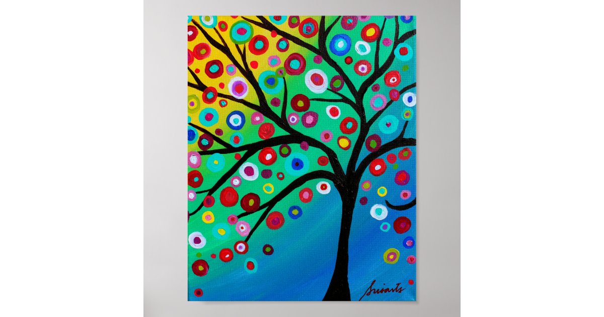 TREE OF LIFE POSTER | Zazzle