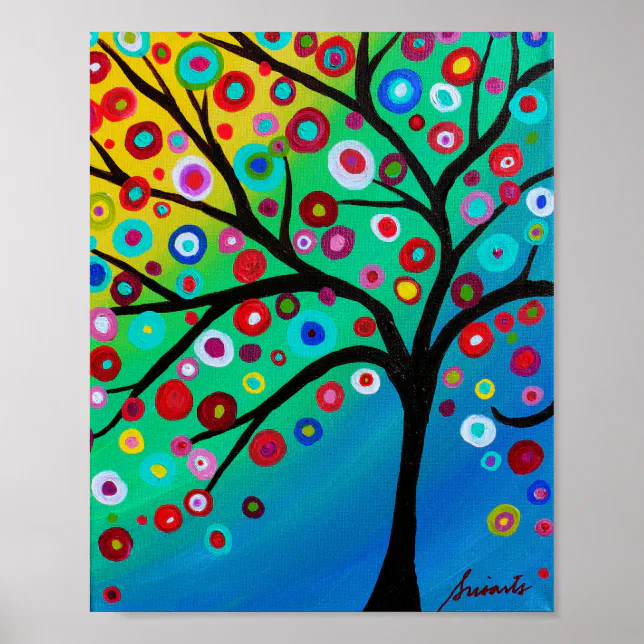 TREE OF LIFE POSTER | Zazzle