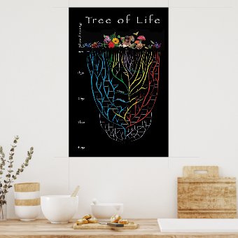 Tree of Life Poster | Zazzle
