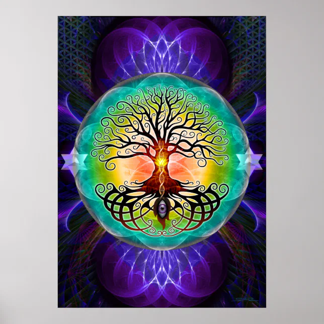 Tree of Life Poster | Zazzle