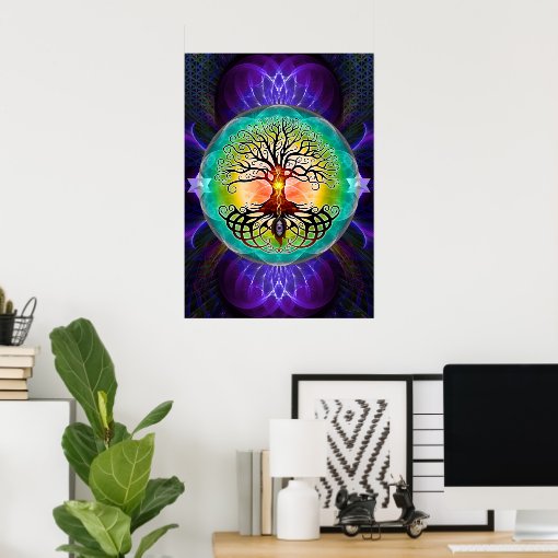 Tree of Life Poster | Zazzle