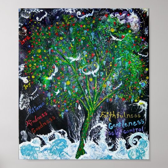 Tree of Life Poster | Zazzle.com
