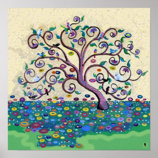Tree of life poster | Zazzle.com