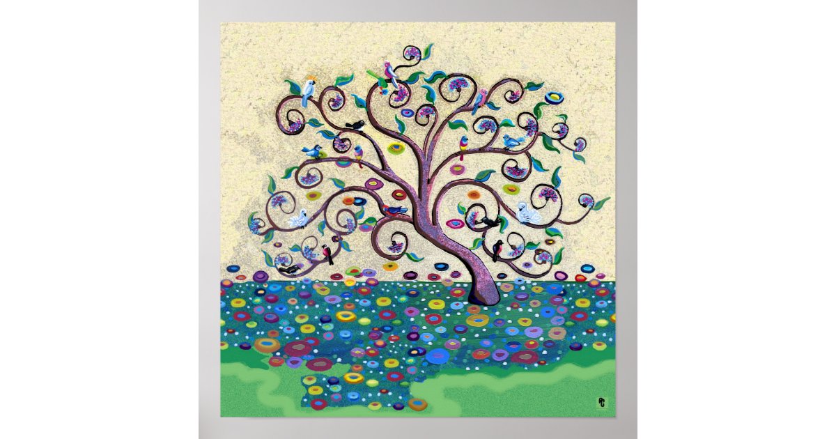Tree of life poster | Zazzle