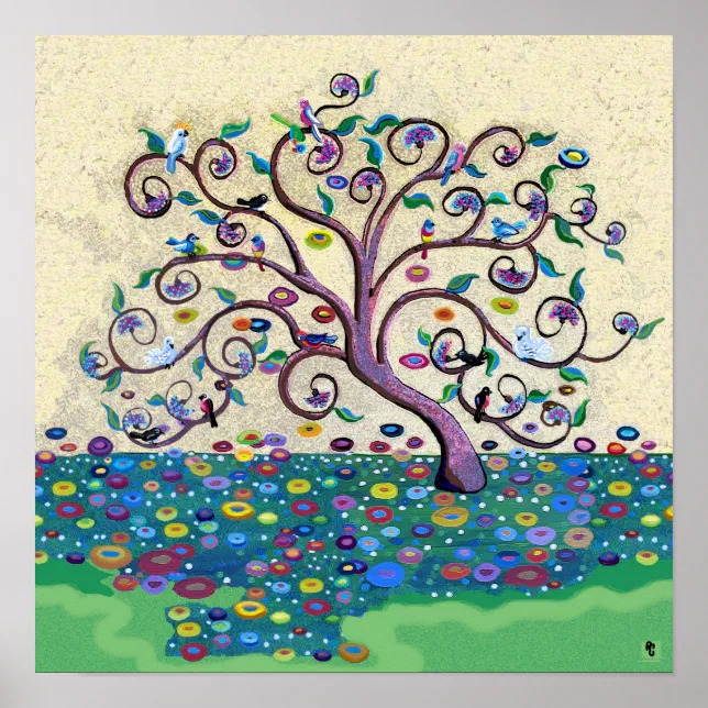 Tree of life poster | Zazzle