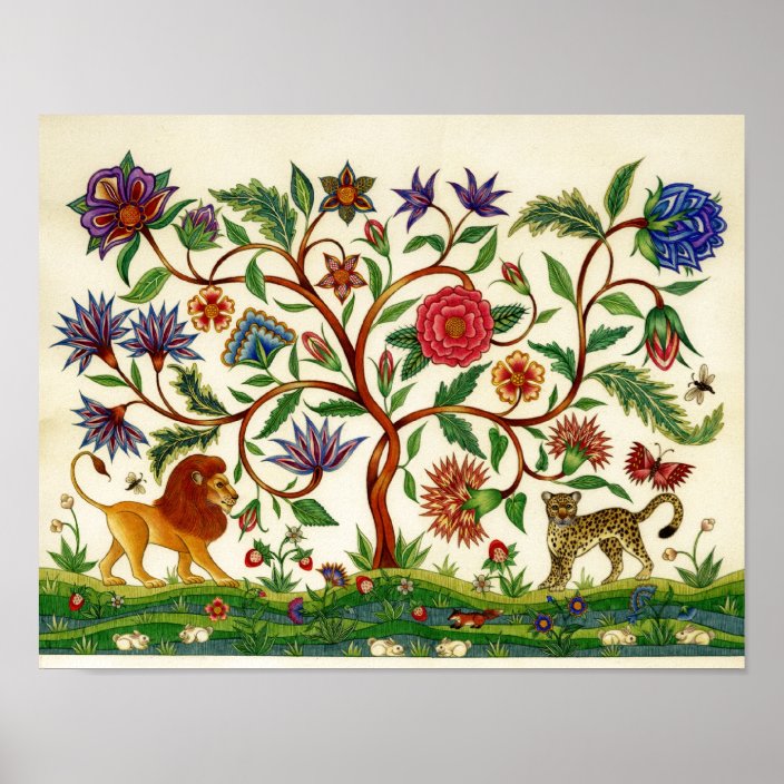 Tree of Life Poster ~ Day | Zazzle.com