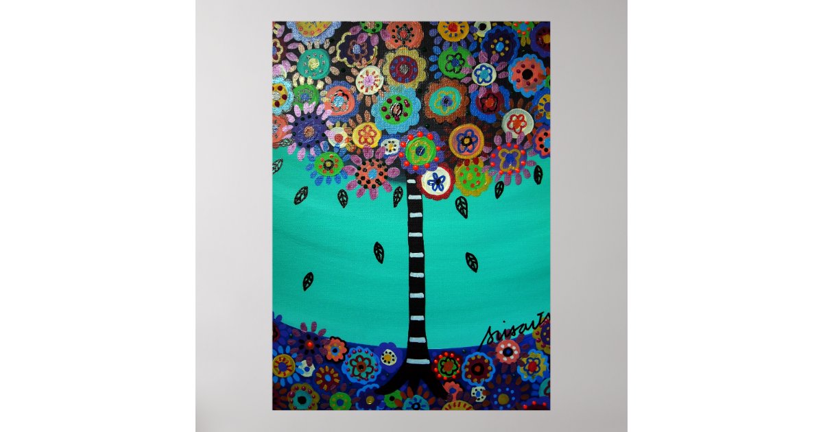TREE OF LIFE POSTERS | Zazzle.com