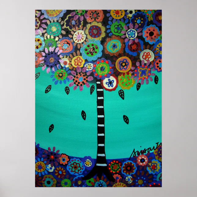TREE OF LIFE POSTERS | Zazzle