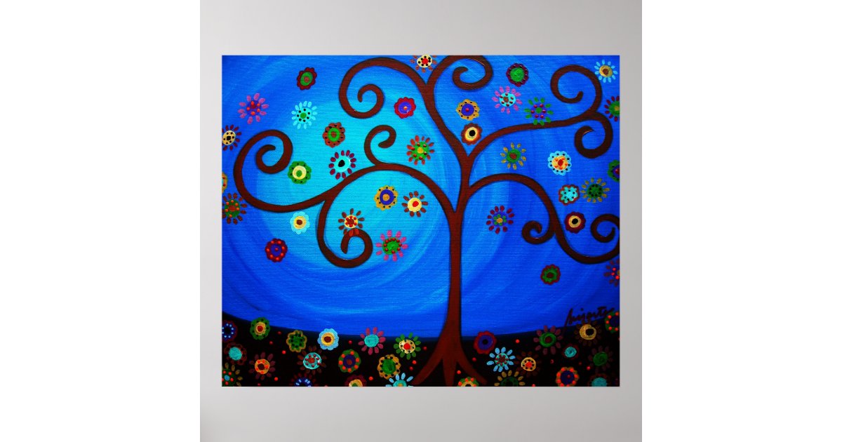 TREE OF LIFE POSTERS | Zazzle