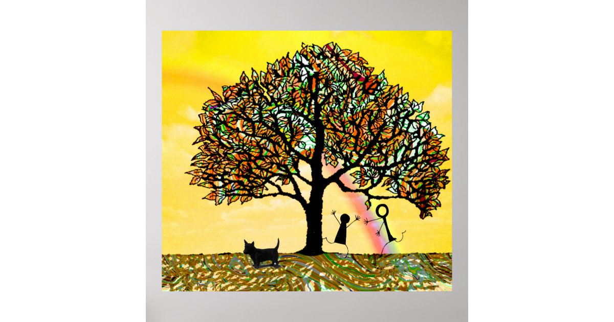 Tree of Life Renew Poster | Zazzle