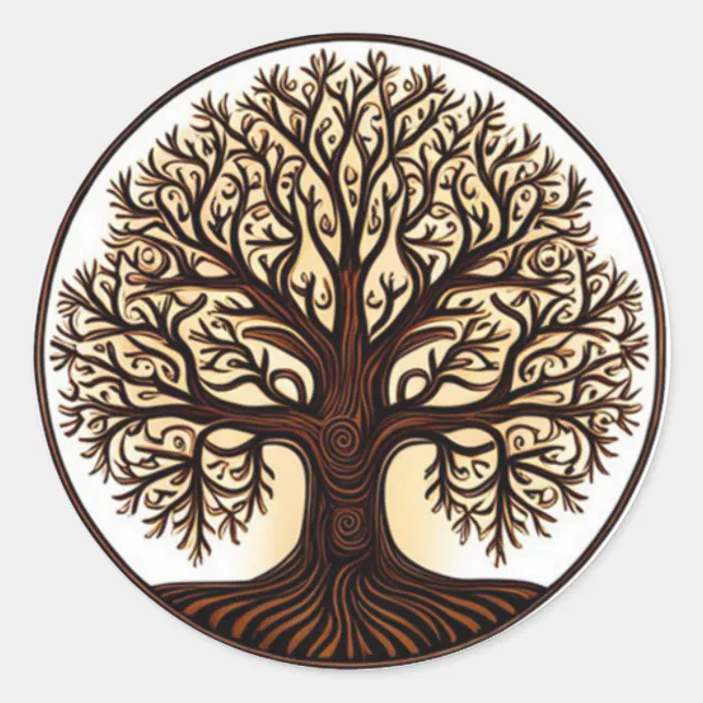 Tree of Life Stickers | Zazzle